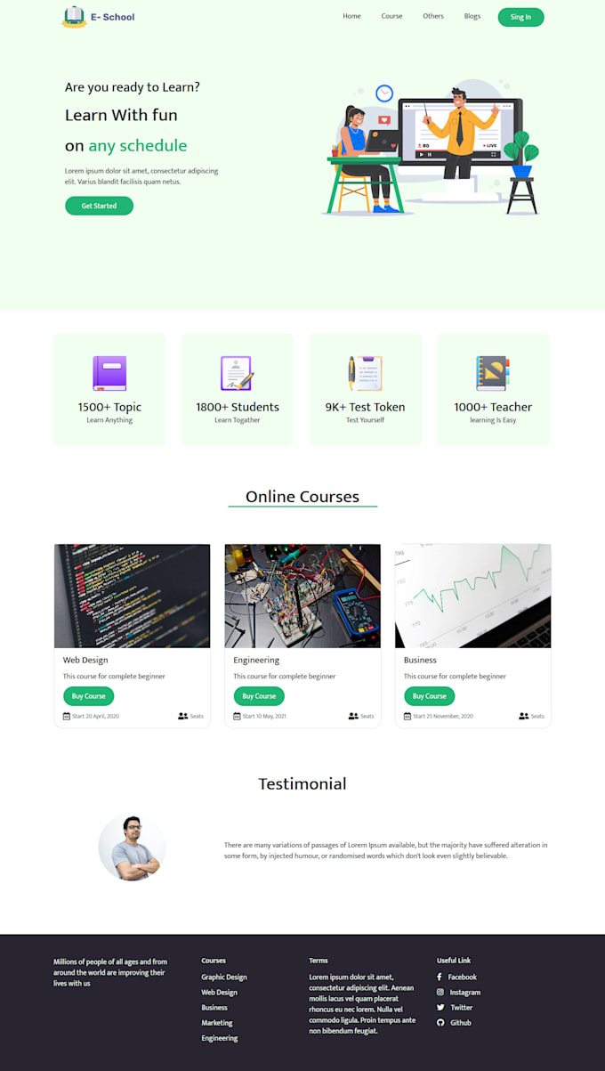 Do responsive front end web development by Iamshakibb | Fiverr Do responsive front end web development by Iamshakibb | Fiverr