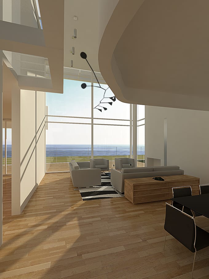 Develop a complete architectural schematic design package by ...