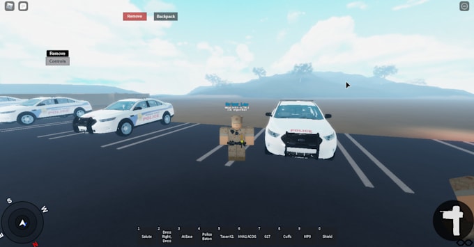 Make you a roblox police car design by Codyangelhernan | Fiverr