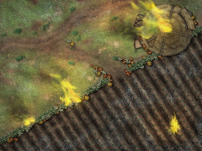 Create a custom dungeons and dragons battle map for you by ...