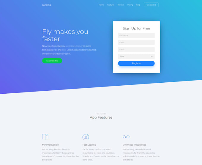 Convert your designs into fully responsive reactjs applications by ... Convert your designs into fully responsive reactjs applications by ...