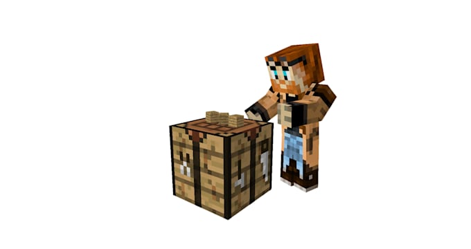 Create your minecraft 3d models for thumbnail or other uses by Bjarneq ...
