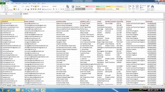 Provide a list of 5000 emails for your business by Amanhassan378 | Fiverr