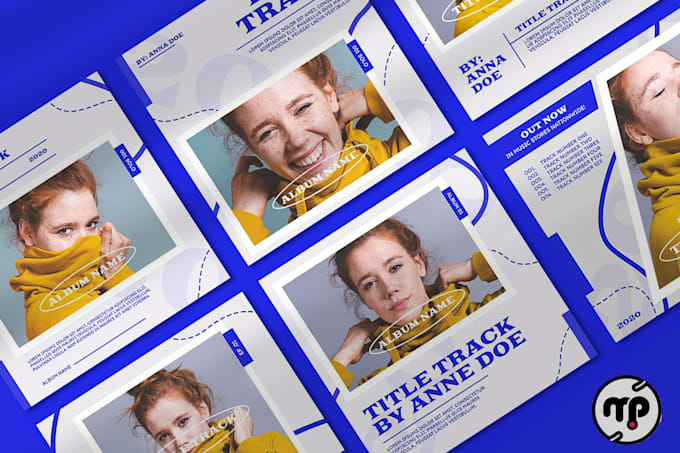 Design eye catching instagram posts and stories for you by Marcom ...