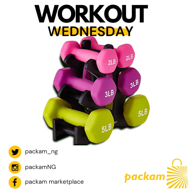 Design a high converting social media flyer poster and cover by ...