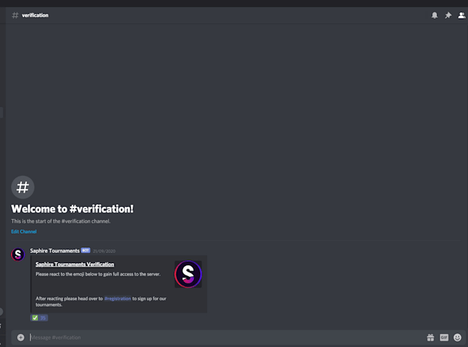Make you a high standard discord server by Matty1808 | Fiverr