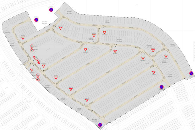Design roads, grading plan, pavement, from civil3d by Nilangapr | Fiverr