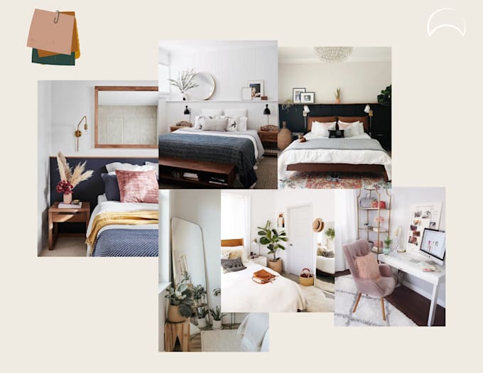 Design a reference board for your home project by Enceladusintrs | Fiverr