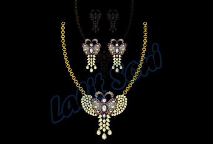 Design your jewelry in coreldraw by Lalit_soni86 | Fiverr