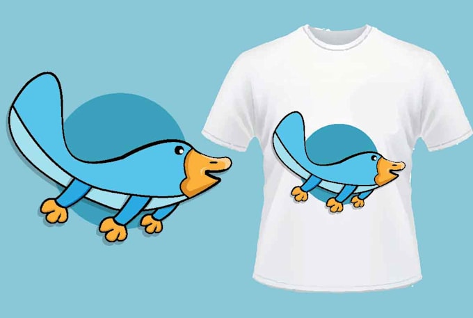 Cute animal cartoon tshirt design illustration design by Artfind | Fiverr