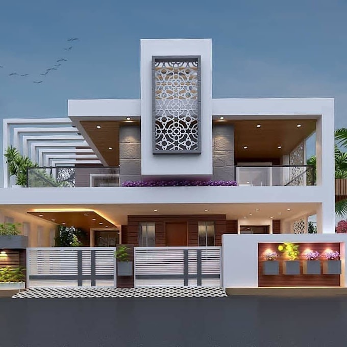 Do architecture, interior design, exterior 3d renderings and 2d ...