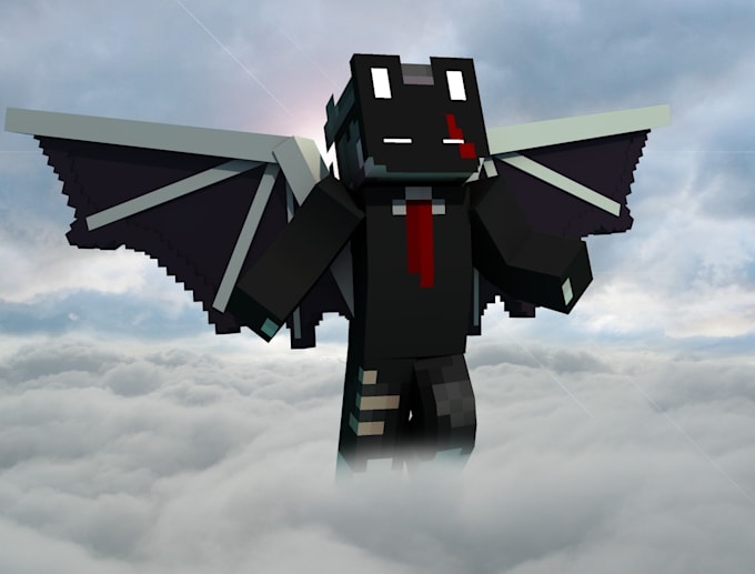 Design cool custom minecraft skins by Cooldued123 | Fiverr
