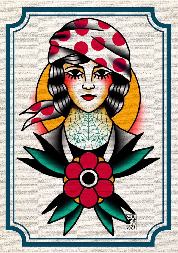 Make a design to your next tattoo by Madraz0 | Fiverr