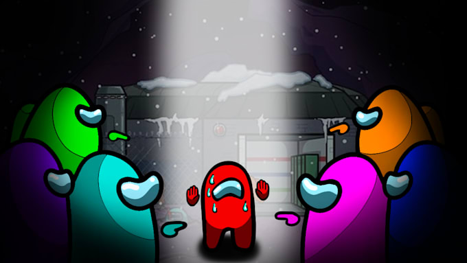 Make two among us thumbnails for a low price by Benjaminonfivrr | Fiverr