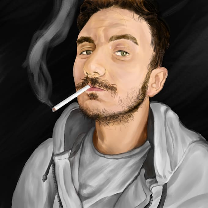 Can professionally make realistic digital drawings by Tfomart | Fiverr