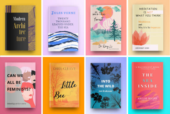 Design eye catching book cover page by E2hkreatifajans | Fiverr