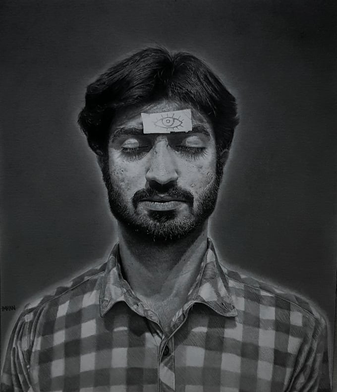 Do hyper realistic drawings by Imimrangul | Fiverr