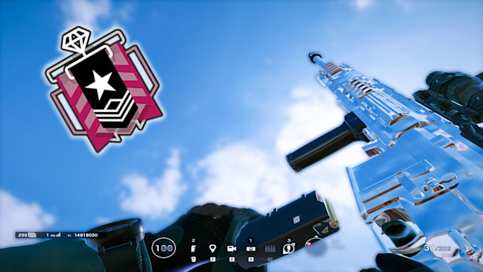 Create professional r6 thumbnails for your youtube by Miniobrien | Fiverr