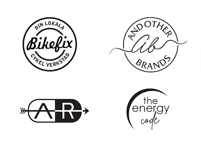 Design a create hand drawn typography logo with 24hr by Msakter88 | Fiverr