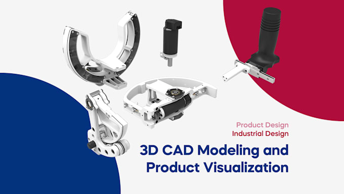 Create detailed 3d cad rhino model and realistic renderings for product ...