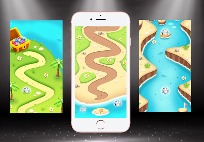 Design 2d game maps levels for your game by Stormstudio147 | Fiverr