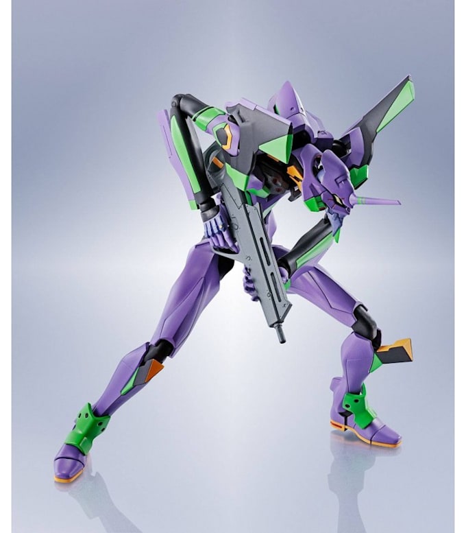 Photos of eva 01 in the poses you want by Juangupe18 | Fiverr