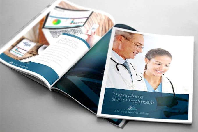 Design a professional booklet by Leolez | Fiverr