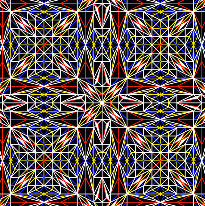 Create Beautiful And Intricate Linear Patterns By Dperodesign Fiverr