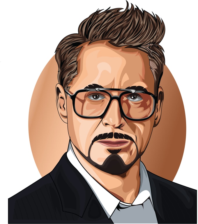 Draw a realistic vector portrait for you by Harsu56 | Fiverr