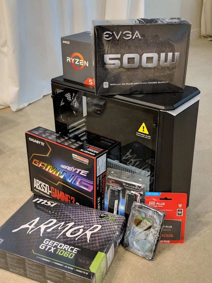 Help you build your dream pc based on your budget by Ahmedzattona | Fiverr