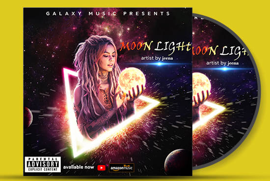 Design unique mixtape cover,album cover by Bikash443 | Fiverr