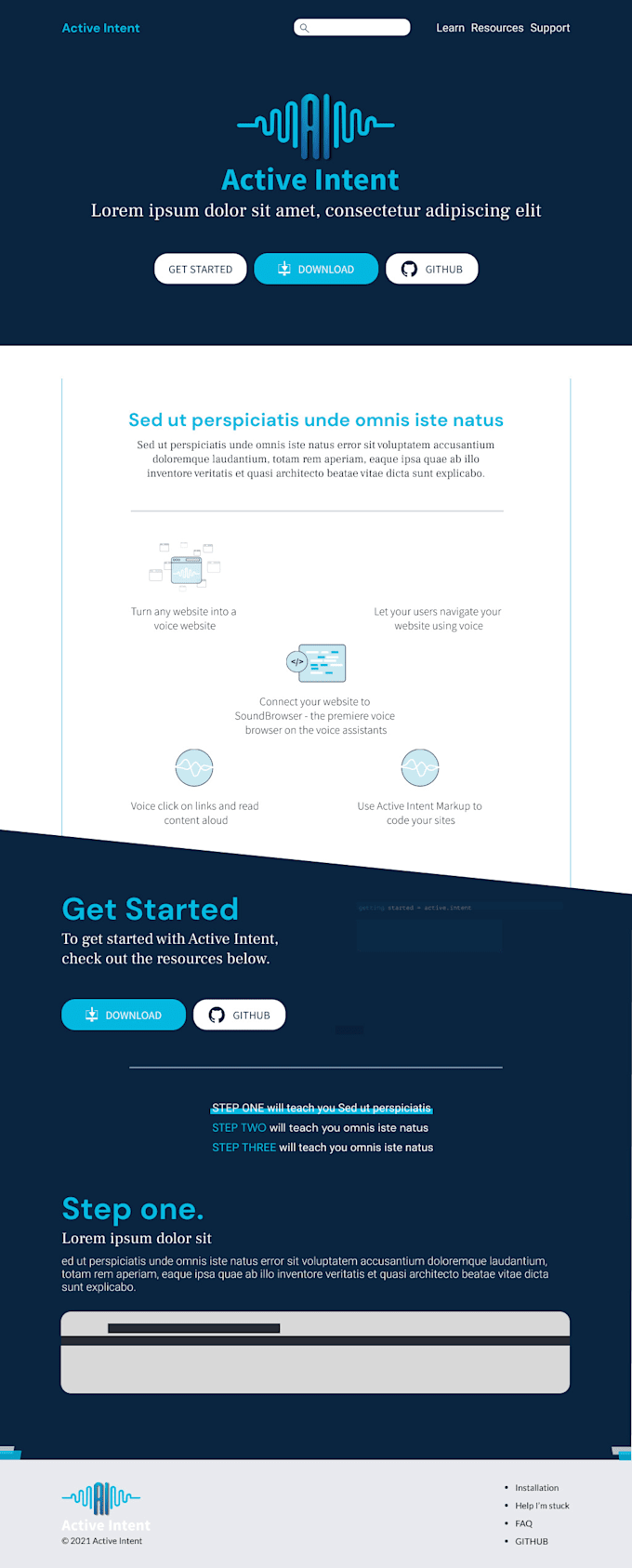 Copy any website design professionally in xd,figma by Farhan028 | Fiverr
