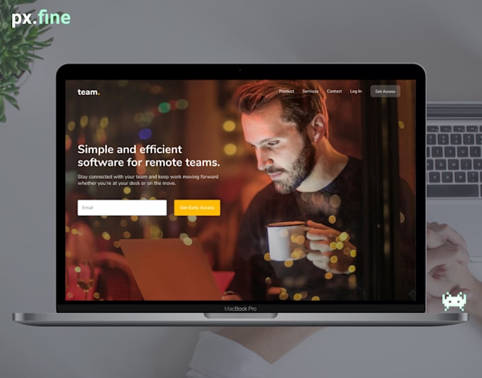 Build a stunning webflow website with parallax and animation by Seostarblog | Fiverr