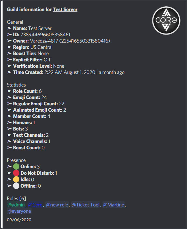 Create a powerful and secure discord bot for your needs by Varedz | Fiverr