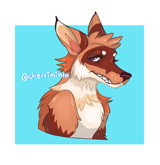 Draw your furry oc by Cherriminto | Fiverr