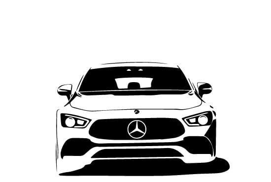 Make amazing car vector line art detailed or any vehicle by Prastd | Fiverr