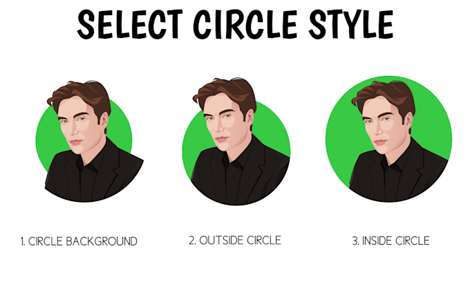 Draw portrait avatar cartoon from photo in 24 hours by Ayprayoga | Fiverr