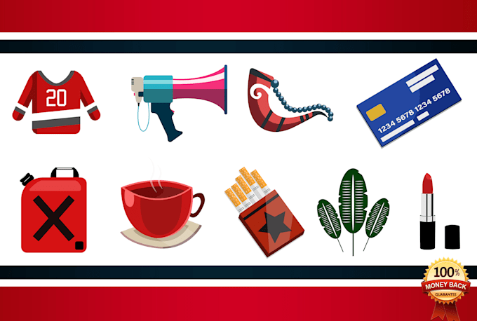 Draw personalized custom clip art design by Hiran95 | Fiverr