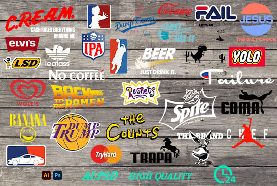 Design a custom logo parody by Ahmedzaki546 | Fiverr