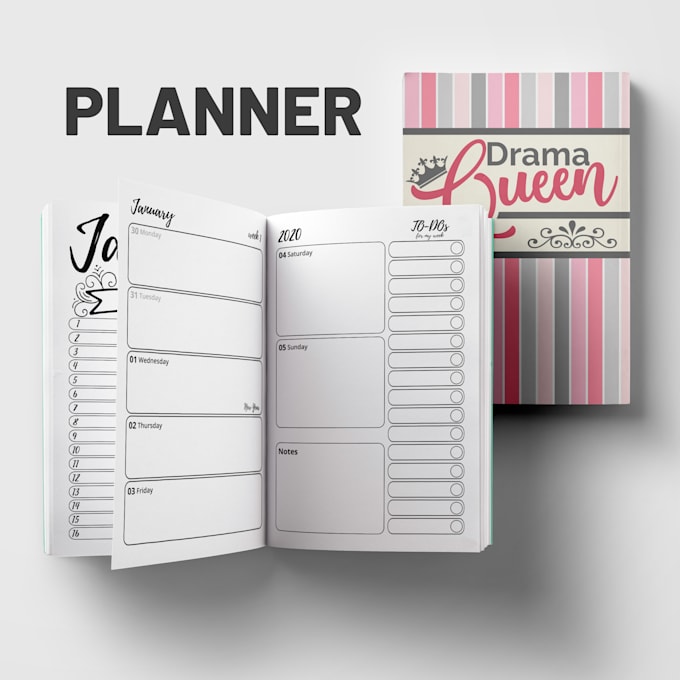 Make you a low content book interior by Korry_b | Fiverr