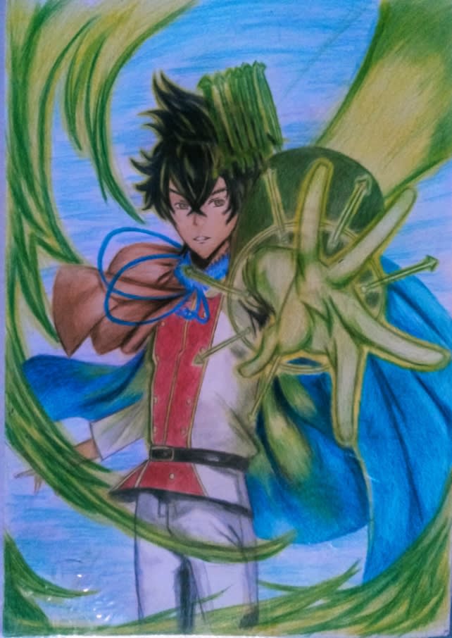 Draw amazing semi realistic anime with colour pencil by Dwisy07 | Fiverr
