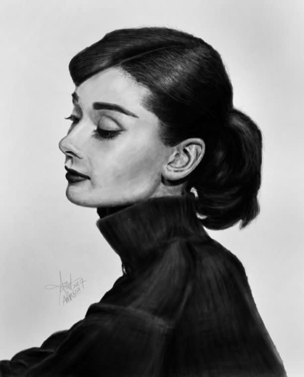 Draw high realistic portrait from your photo by Andreizaar | Fiverr