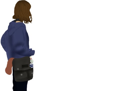 Draw human character art of any type by Shifero | Fiverr