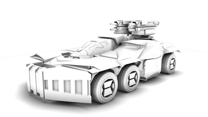 Create 3d models, texture, rig by Parinith | Fiverr