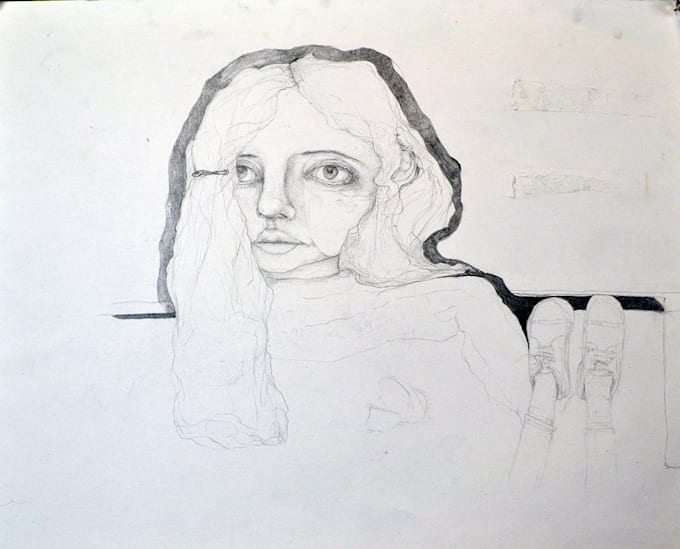 Paint, draw, sketch, illustrate, and create anything by Greerhall | Fiverr