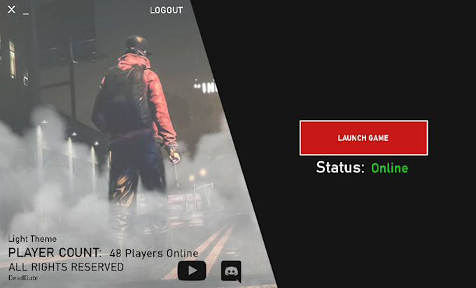 Create a custom fivem launcher with several options in it by Deaddubi ...
