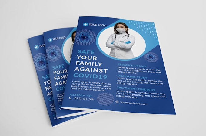 Design flyer, brochure, poster and catalogs by Biswasart | Fiverr