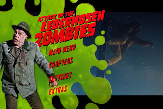 Design your professional dvd or bluray menu by Absparsons | Fiverr