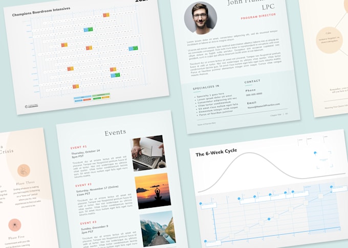 Design a professional worksheet template for you by Alisonchen975 | Fiverr