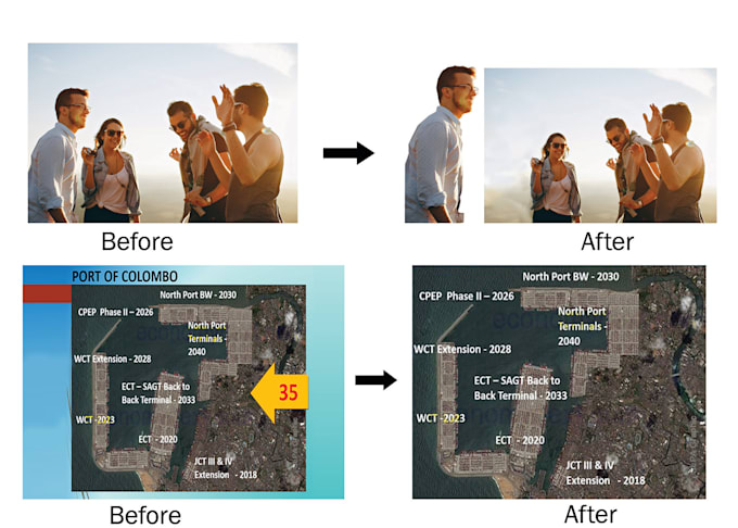 Do background elements removing by Dushan9 | Fiverr
